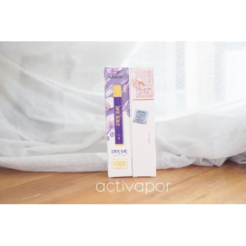 Promo Smok Stick Bar WATERMELON TARO ICE CREAM 1000 Puff Disposable ...
