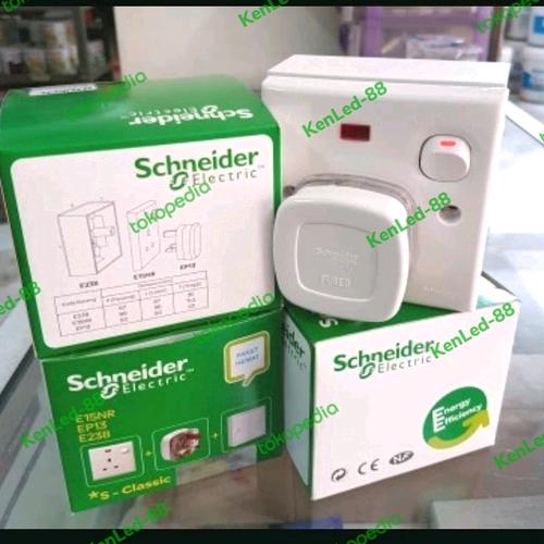 Jual Stopkontak AC Set SCHNEIDER CLIPSAL CLASSIC/Colokan Ac+Outbow ...