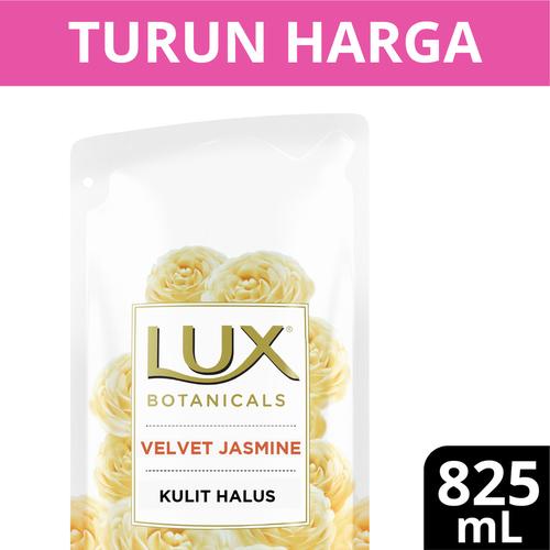 Jual LUX Botanicals Body Wash Sabun Mandi Cair Refill 825 ml - Sakura Bloom - - Kikhyo | Tokopedia