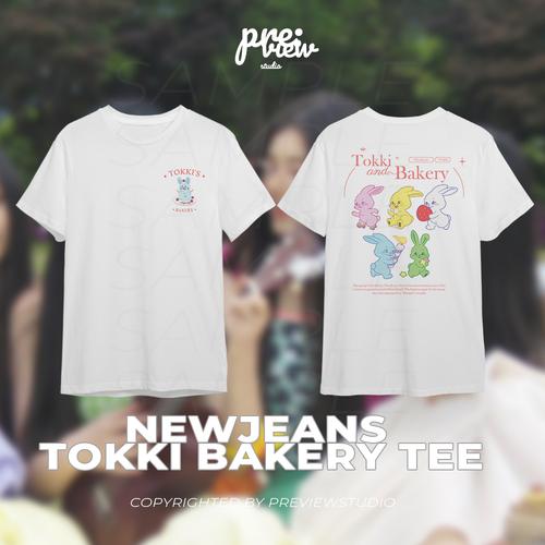 Jual NEW JEANS/ NEWJEANS TOKKI BAKERY KPOP ESTETIK AESTHETIC - S - Kota ...
