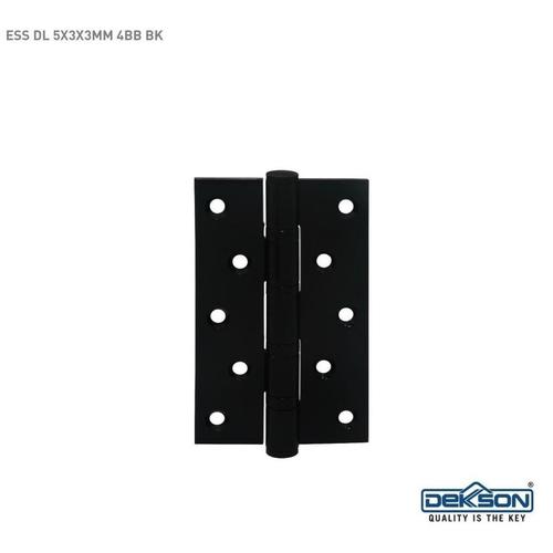 Jual DEKKSON - ENGSEL PINTU HITAM DEKKSON DELUXE HINGE SUS 304 ESS DL ...