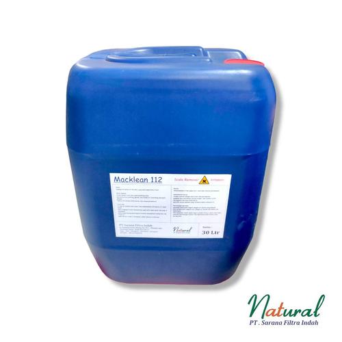 Jual Chemical Cleaning RO Membrane , Macklean 112 / Kotoran organik , PH12 - Kota Surabaya - PT ...