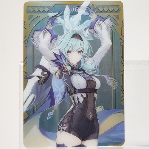 Jual Eula 2-02 Genshin Impact Metal Wafer Card - Kab. Purwakarta ...