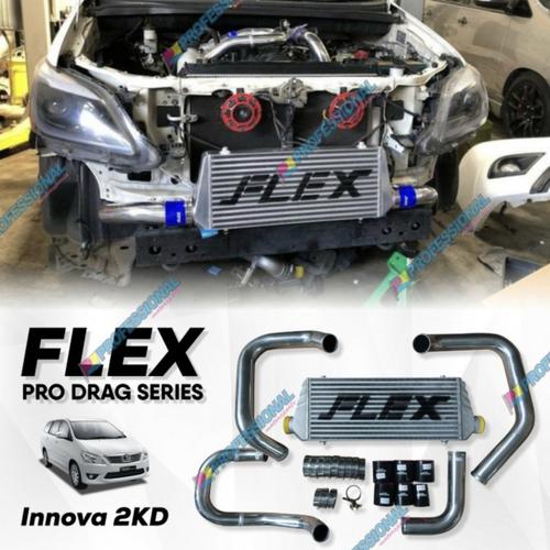 Jual Intercooler Set kit Flex Toyota Innova Fortuner 2KD 06-15 Original ...