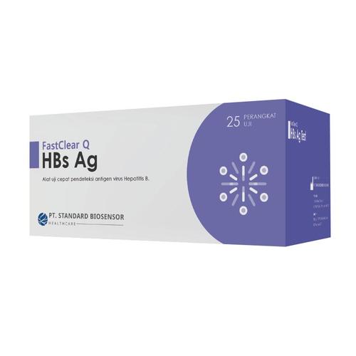 Jual FastClear Q HBs Ag (Box isi 25 Test) - Jakarta Timur - DNAMEDICAL ...