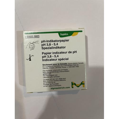 Jual MERCK 109555 PH-INDICATOR PAPER SPECIAL - Kota Bekasi - KimiaKilat ...
