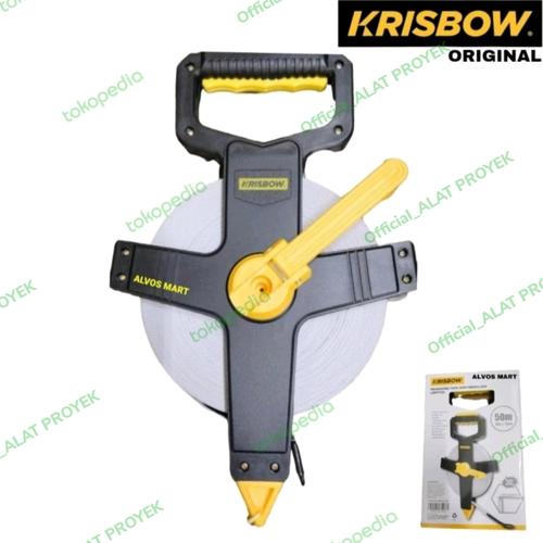 Jual Meteran Gulung Krisbow 50 meter/ Measuring Wheel Krisbow - Jakarta ...