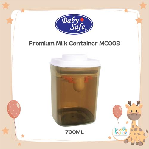 Jual Baby Safe MC003 Milk Powder Container 700 ml - Kotak Susu Bubuk ...