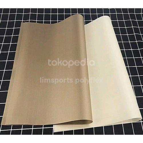 Jual Teflon Sheet Meteran ( 1M x 1M ) Kain Teflon Tahan Panas Serbaguna ...