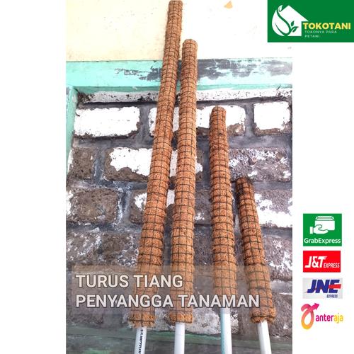Jual turus tiang penyangga tanaman terbuat dari serabut kelapa ...