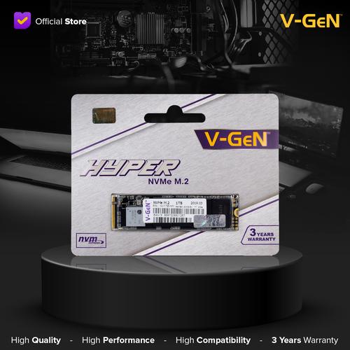 Promo SSD M.2 1TB NVMe V-GeN | Solid State Drive M2 PCIe 1 TB / 1 TERA ...