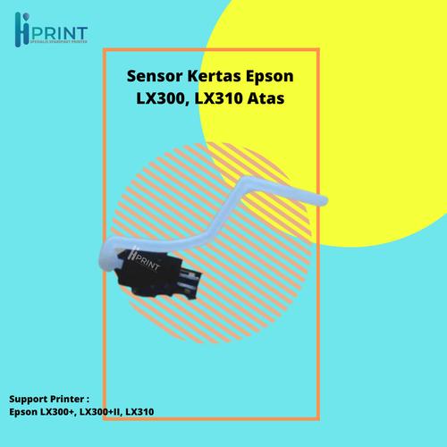 Jual Sensor PE Kertas Epson LX310, Paper Sensor LX-310 Belakang New ...