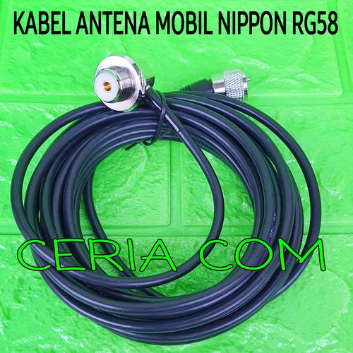 Jual KABEL ANTENA RADIO MOBIL KABEL RIG MOBIL RG58 SUPER BASE - KABEL NIPON - Jakarta Utara ...