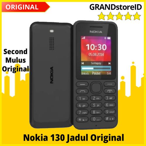 Jual Hp Nokia 130 Original Jadul Mulus - Putih - Jakarta Barat ...