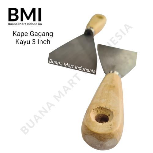 Jual Kape Gagang Kayu 3 Inch | Kape Besi Scrapper | Scrap | Kapi Sekrap ...