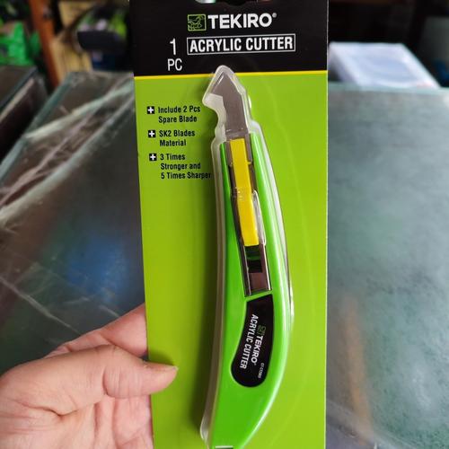 Jual TEKIRO PISAU CUTTER AKRILIK Tekiro ACRYLIC CUTTER GT-CT2063 ...