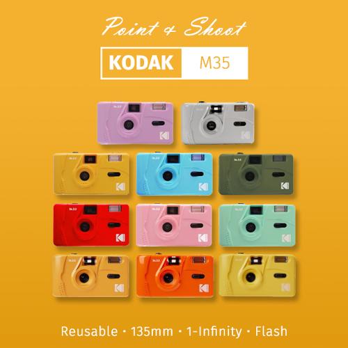Jual Kodak Film Camera M35 Kamera Analog Point and Shoot Reusable 35mm ... Jual Kodak Film Camera M35 Kamera Analog Point and Shoot Reusable 35mm ...