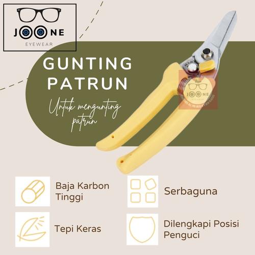 Jual Gunting Lensa Kacamata atau Gunting Patrun - Sagawa Yoshi ...
