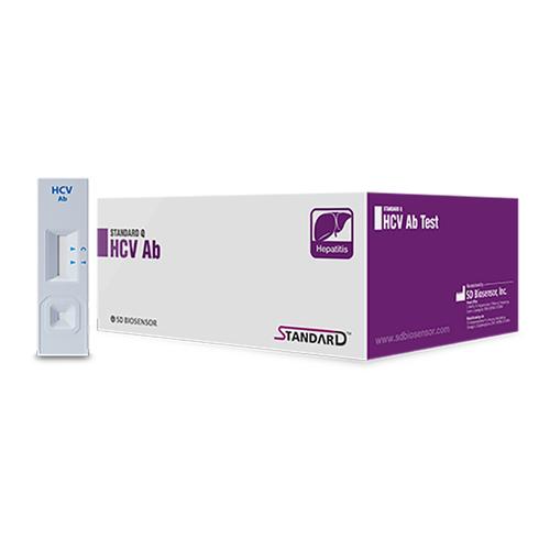 Jual Standard Q HCV Ab (Box isi 25 Test) - Jakarta Timur - DNAMEDICAL ...