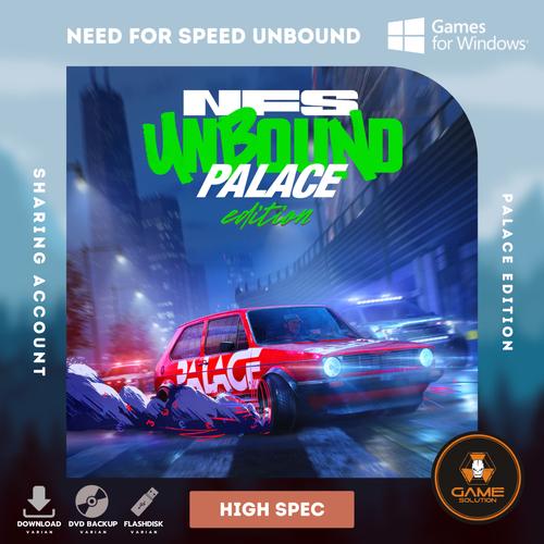 Jual NEED FOR SPEED UNBOUND PALACE EDITION ORIGINAL PC - DL - Kab ...