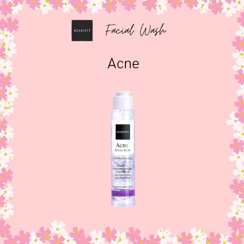 Promo SCARLETT WHITENING FACIAL WASH - SABUN CUCI MUKA 100ml - FW ACNE ...