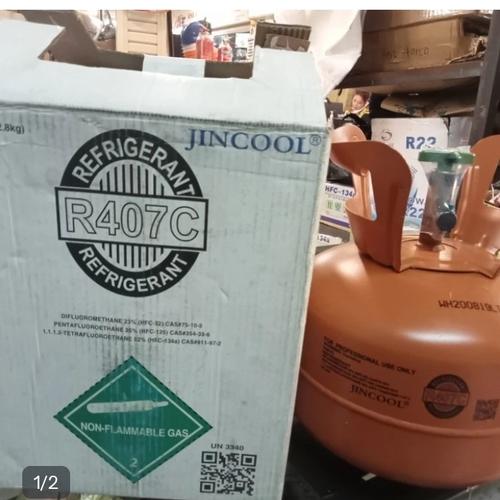 Jual FREON REFRIGERANT R-407 R407 R407C Tabung Mini Isi 3kg r407 - Kota Depok - Marsiaulia ...