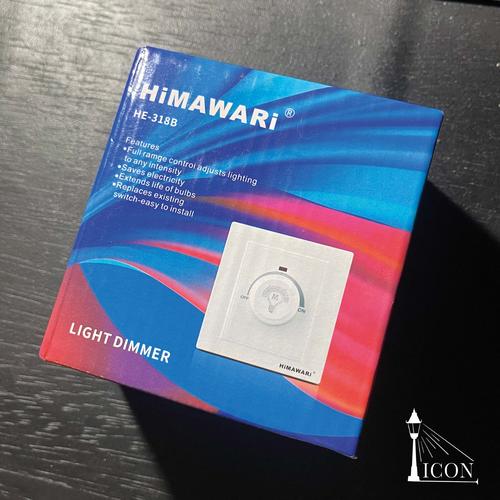 Jual HIMAWARI LIGHT DIMMER / SAKLAR DIMMER TEMBOK LAMPU AC - Kota ...