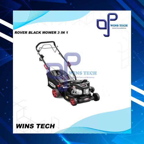 Promo MESIN POTONG RUMPUT DORONG ROVER BLACK MOWER 3 IN 1 ORIGINAL ...