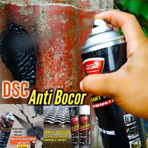 Jual Spray Ajaib Dsc Rubber Sealant 500 Ml Anti Bocor /Kolam Ikan/Atap ...