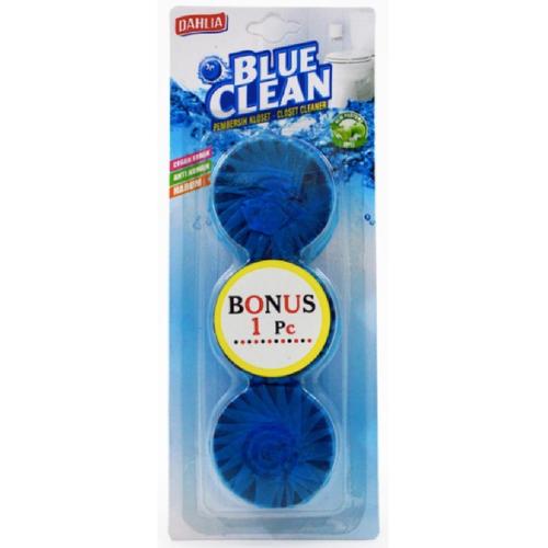 Jual DAHLIA BLUE CLEAN PEMBERSIH KLOSET 3X50GR - Kota Tangerang - Alat ...