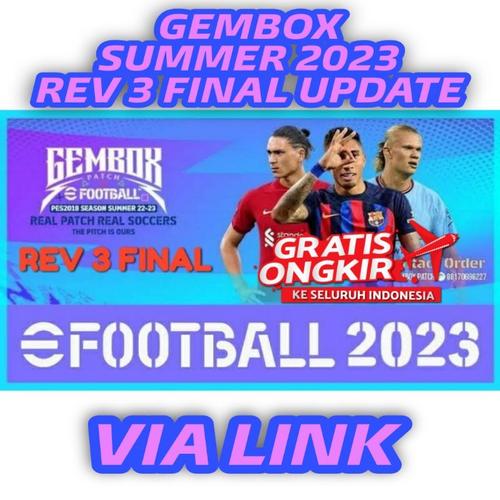 Jual PES Gembox 2023 REV 3 Final Trasnfer - Rev 3 Only - Jakarta ...