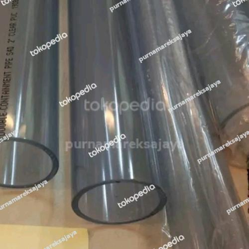 Jual Pipa PVC Clear Transparan 2" Inch SCH 40 - Jakarta Barat ...