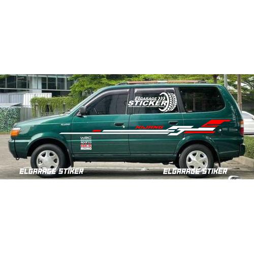 Jual Stiker mobil toyota kijang stiker body kijang kapsul stiker mobil ...