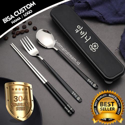 Jual Sujeo Matte Set Alat Makan Korea Matte Silver - Sendok Set Korea ...