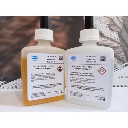 Jual HACH 2244500 Sulfide Reagent Set - Jakarta Pusat - Carolina Lab ...