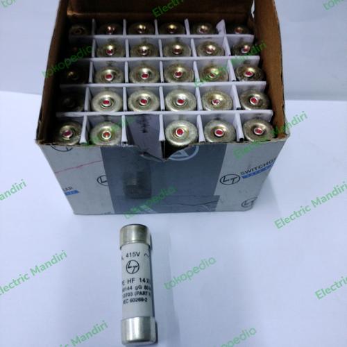 Jual Fuse link/fuse keramik,size 14 x 51 2A, 415V , 50/60Hz Merk ...