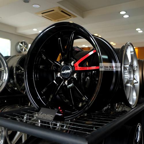 Jual Velg Original Lenso 95V Ring 18 PCD 5x114.3 Innova, HRV, CRV, dll ...