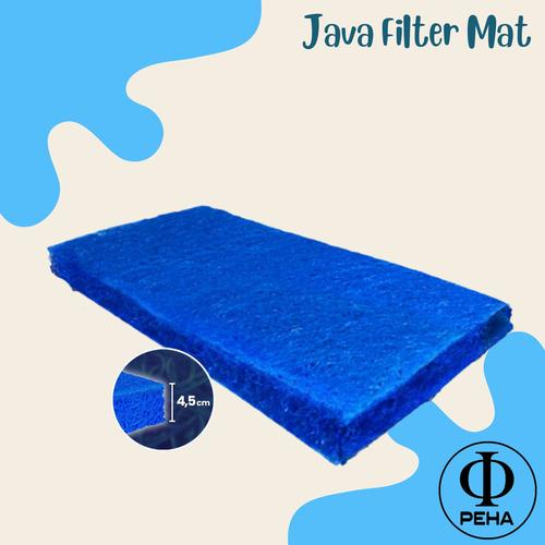 Jual JAVA Filter Hi-Density Media Filter Biru Japmat Filter Matt Filtermat - 10x10cm - Kab ...
