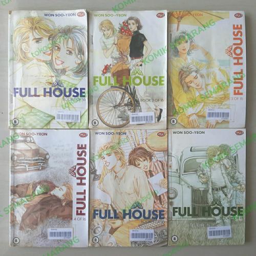 Jual Full House Vol 1 - 16 TAMAT Komik Manga Manhwa Drama Jepang Korea ...
