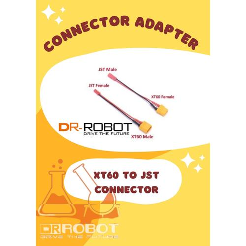 Jual XT60 to JST Connector Adapter XT-60 to JST - Merah - Kota Surabaya ...