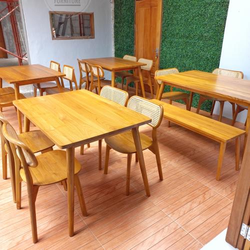 Jual set meja makan untuk cafe by IRK furniture - Kab. Jepara - IRK ...