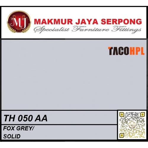 Jual HPL TACO TH 050 AA - FOX GREY I SOLID - Kota Tangerang Selatan ...
