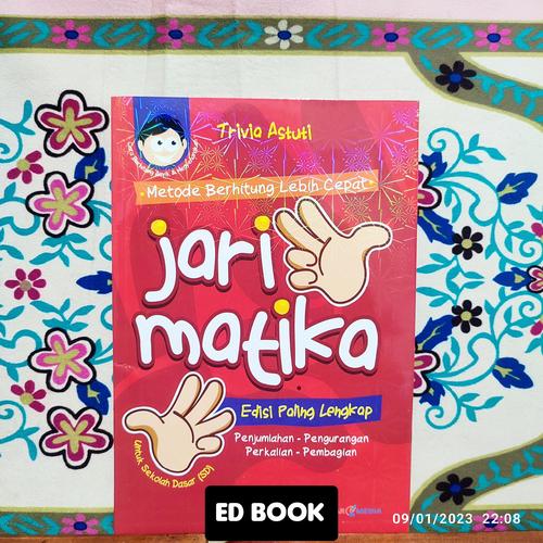 Jual Buku Metode Berhitung Lebih Cepat Jarimatika - Jakarta Pusat - ED ... Jual Buku Metode Berhitung Lebih Cepat Jarimatika - Jakarta Pusat - ED ...