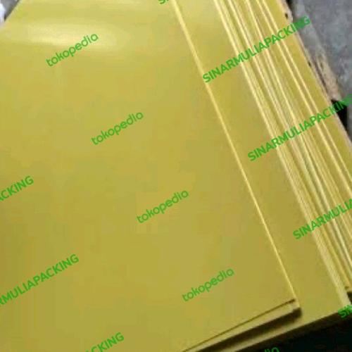 Jual epoxy resin kuning 6mm x 50cm x 50cm - Jakarta Barat ...