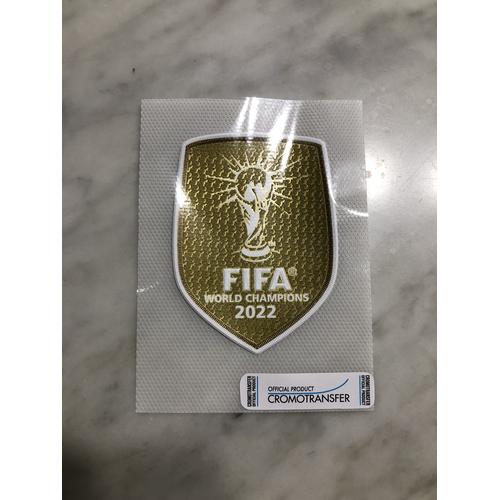 Jual Patch Original World Cup Champions 2022 Argentina - Kota Tangerang ...