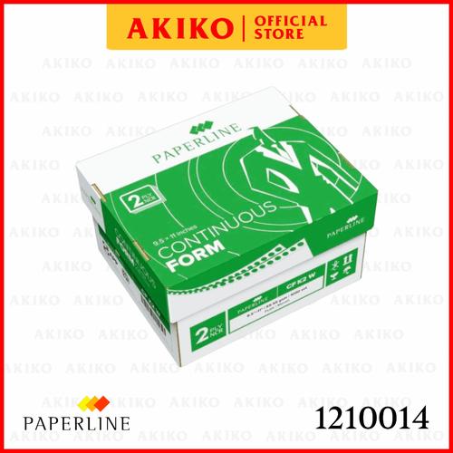 Jual Paperline Continuous Form Kecil 2 Play Warna - Kab. Pinrang ...