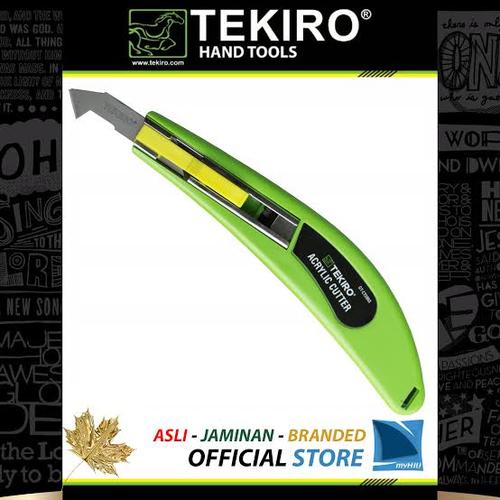 Jual TEKIRO Pisau Cutter Acrylic Pemotong Cutting Akrilik HPL - Jakarta ...