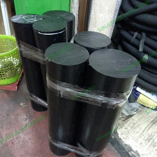 Jual pom hitam batangan as diameter 120mm x 100cm - Jakarta Barat ...