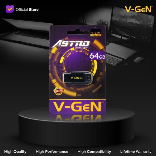 Jual V-GeN USB Flashdisk 64GB ASTRO Flash Disk 64 GB VGEN Drive ...
