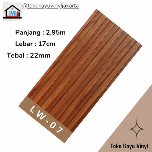 Jual WPC WOOD PANEL TEBAL 22MM LW-07 - Jakarta Timur - Toko Kayu Vinyl ...